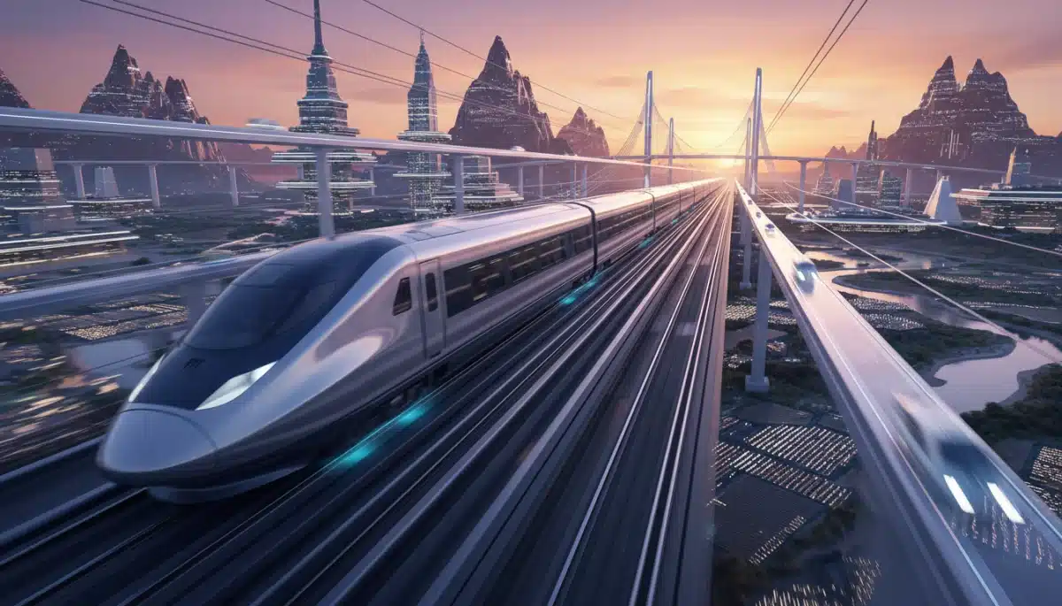 High-Speed Rail Expansion Plans Approved for 2026 Implementation ...